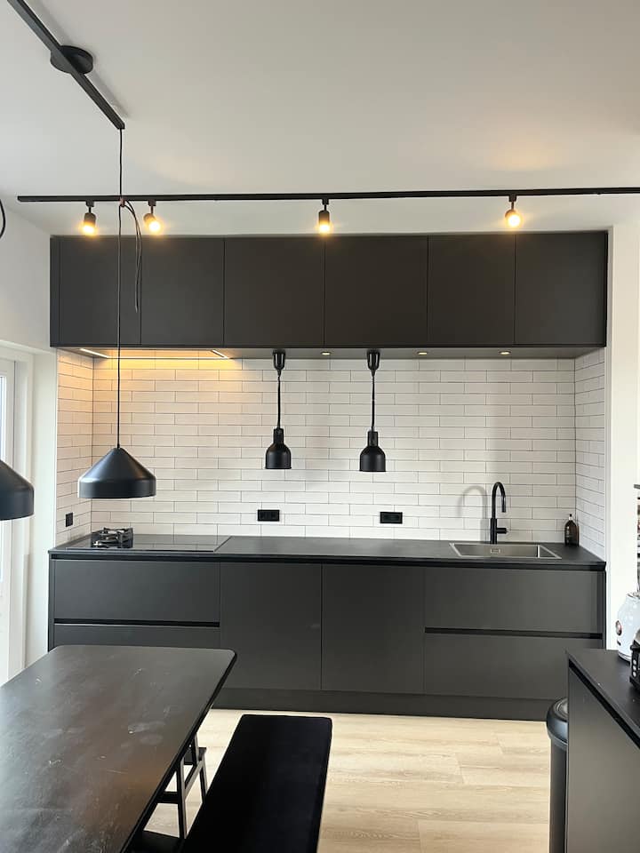 Stijlvol & Modern Appartement In Centrum Breda - Breda