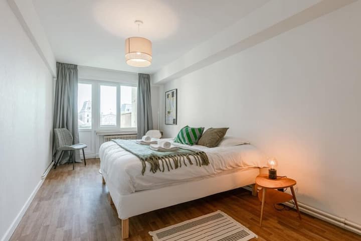 Gezellig Familie-appartement Voor 4 Vlak Bij Dijk - Bredene