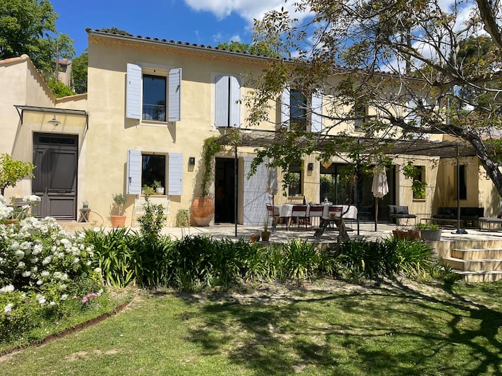 Bastide Familiale Avec Piscine Proche Centre D'aix - Aix-en-Provence