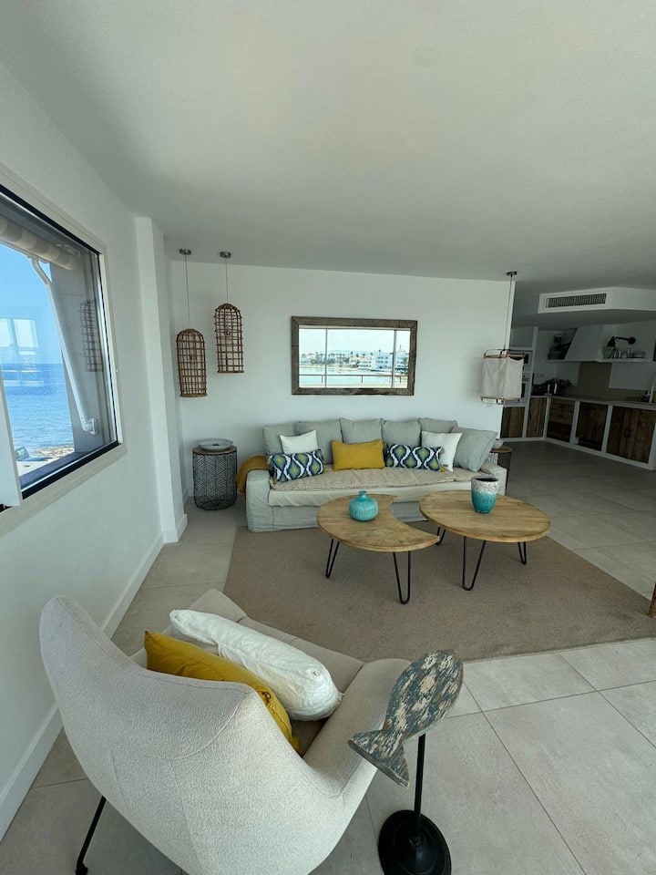 Vue Mer | Rare | 3 Chambres - La Savina - Formentera