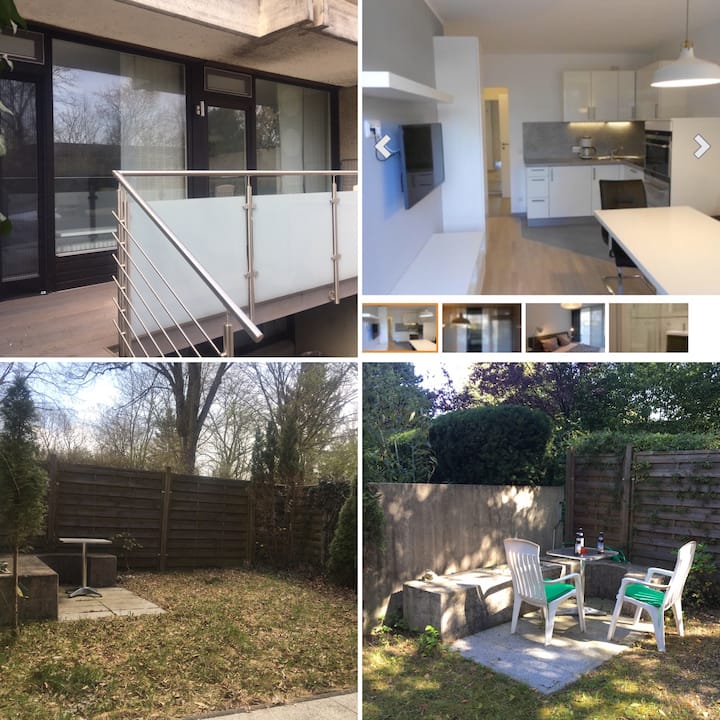 Wohnung Mit Garten Nähe Ostbahnhof - Munich