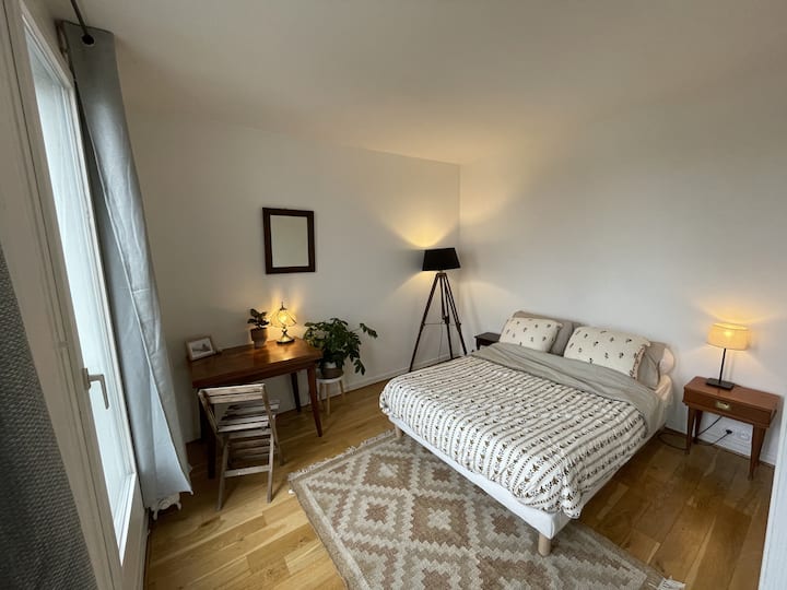 Chambre Dans Bel Appart Lumineux - Montrouge