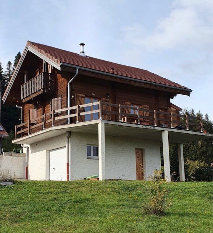 Charmant Chalet 4 Personnes - Saint-Laurent-en-Grandvaux