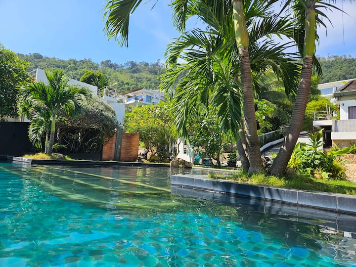 2br Sea View Apartment With Balcony – Chaweng - Koh Samui