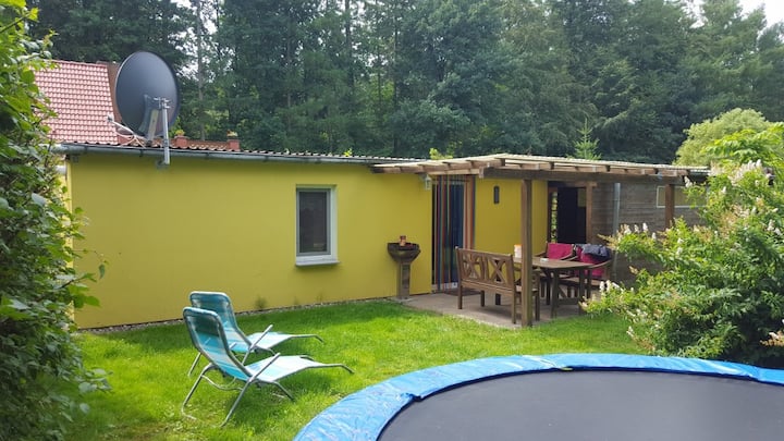 Ferienhäuschen Mitten In Der Natur - Rechlin