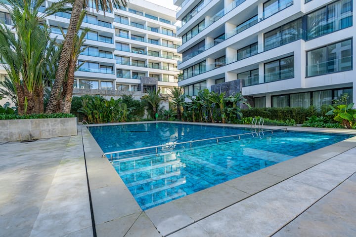 Elite Tangier Living Modern 3br Apt Near The Beach - Tangier