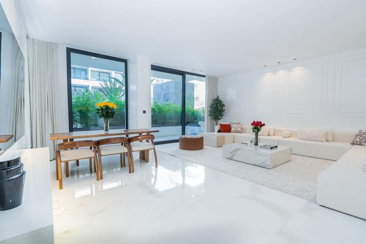 Panorama Luxury Stay | Spacious 3br + Pool - Tangier