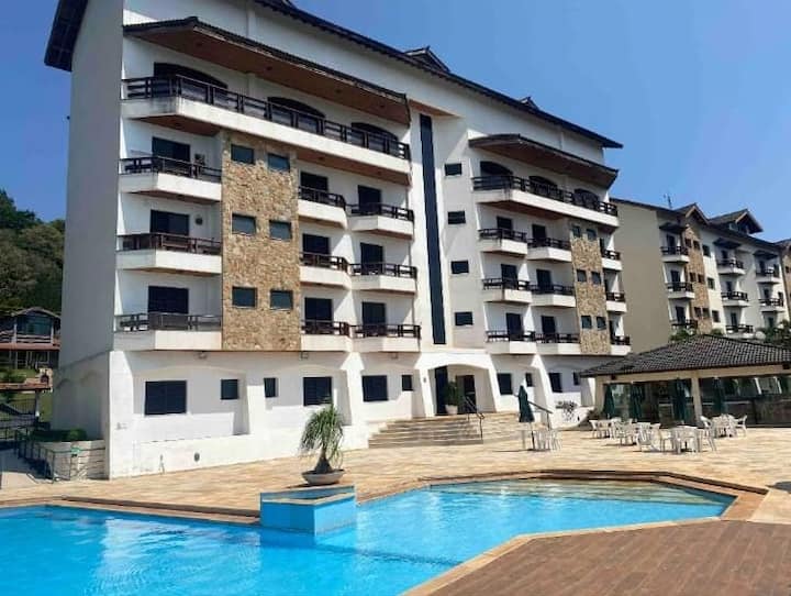 Flat Com Lazer Completo Próx Ao Centro - Serra Negra