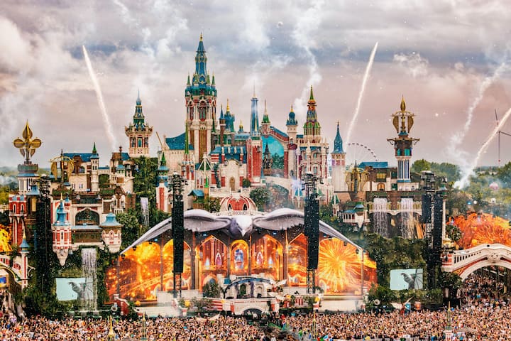 Casă De îNchiriat Pentru Tomorrowland - Boom