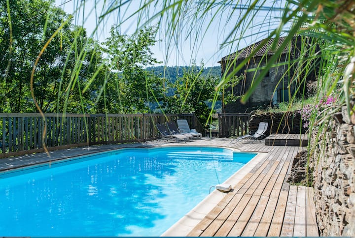 Ardèche Les Gîtes De "La Ferme De Manu Et Maia" - Ardèche