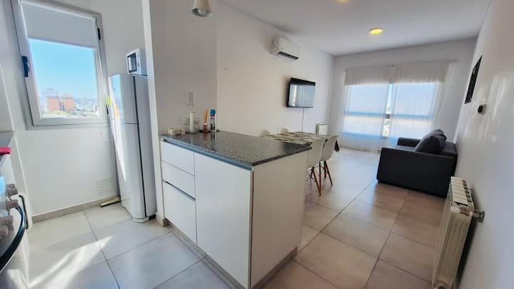 Hermoso Departamento En Alquiler Amoblado - Bahía Blanca