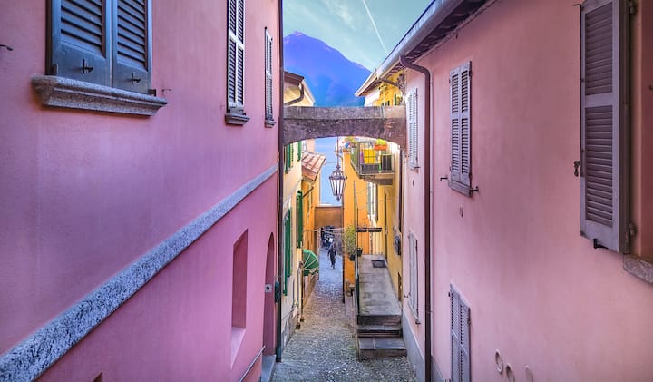 Varenna Boulevard: Spacious Apartment Downtown - Varenna
