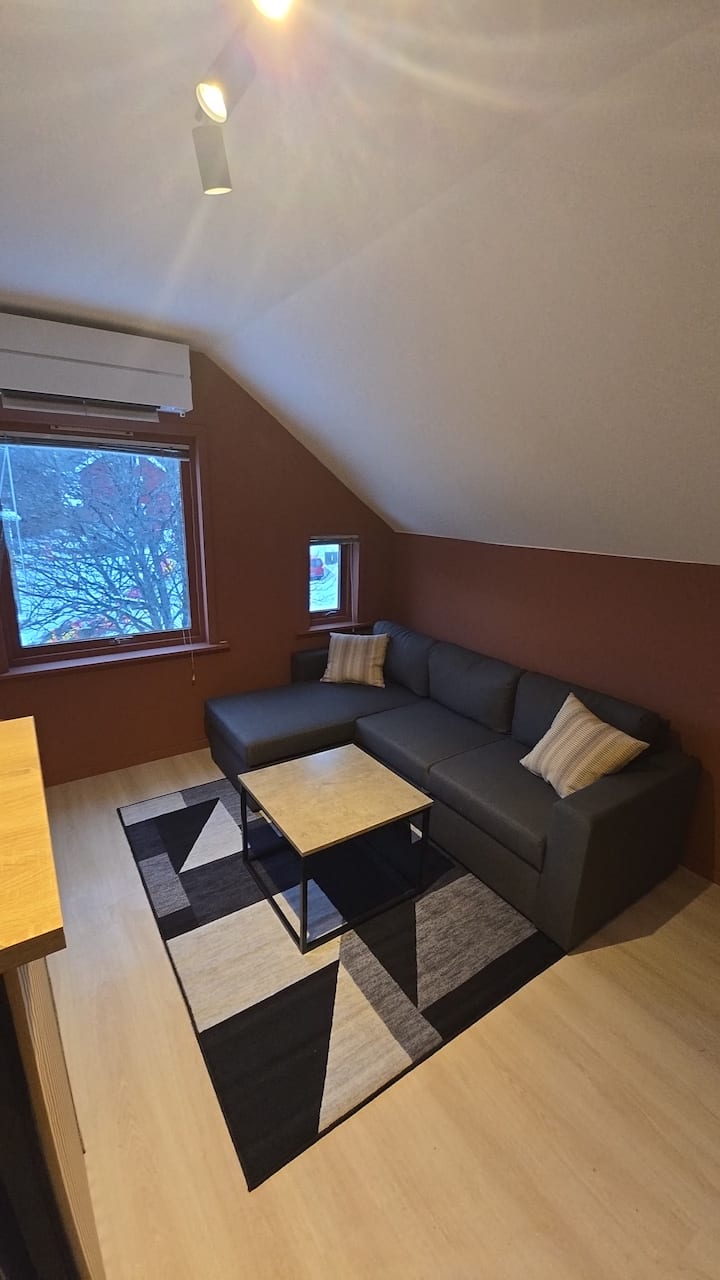 Koselig Loftsleilighet Med Sentral Beliggenhet. - Norwegia