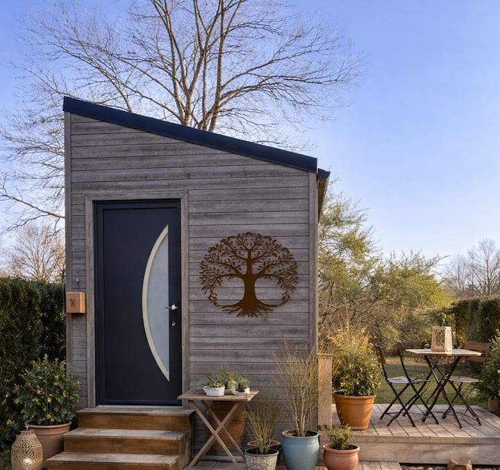 Tiny House à Proximité D'un Village De Charme - Charlieu