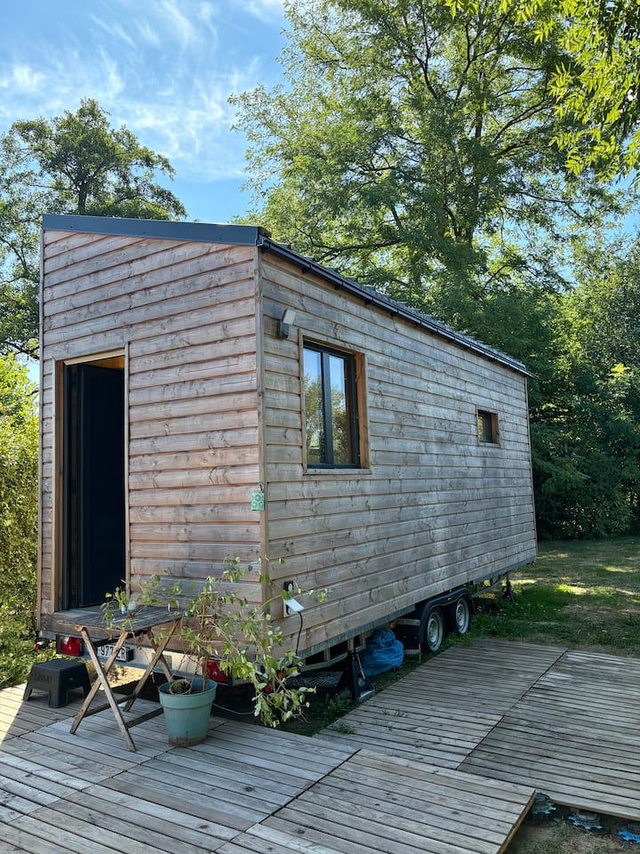 Tiny House à Proximité D'un Village De Charme - Charlieu