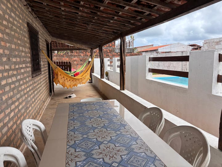 Casa Verano Na Praia Da Redinha Nova, Rn - Natal