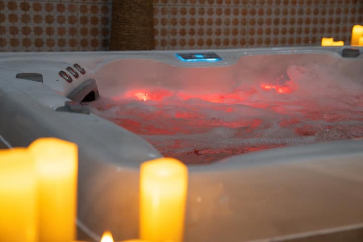 Suite Spa Privatif Près Disney – La Médina - Coulommiers