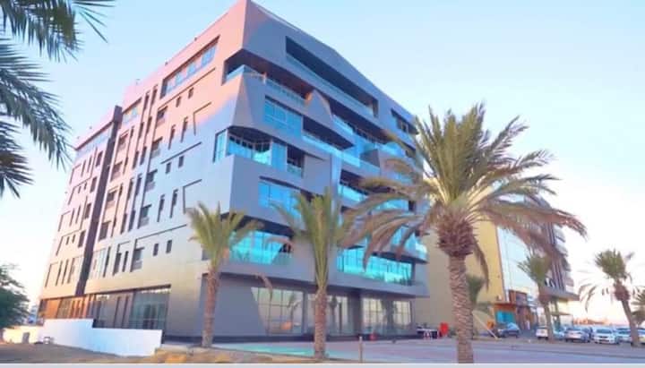 Eid Holiday | 1br Apt • Cozy 2 Single Beds • Tv - 무스카트