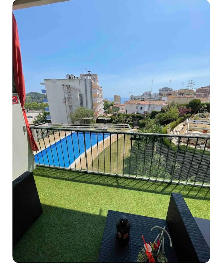 Sol, Mar Y Descanso Piso Con Vistas Espectaculares - Lloret de Mar