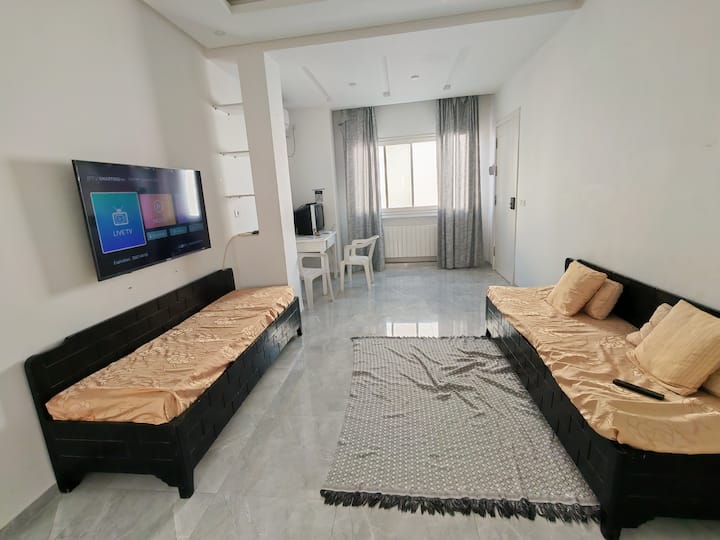 Appartement Meublé Au Centre-ville - Hammamet