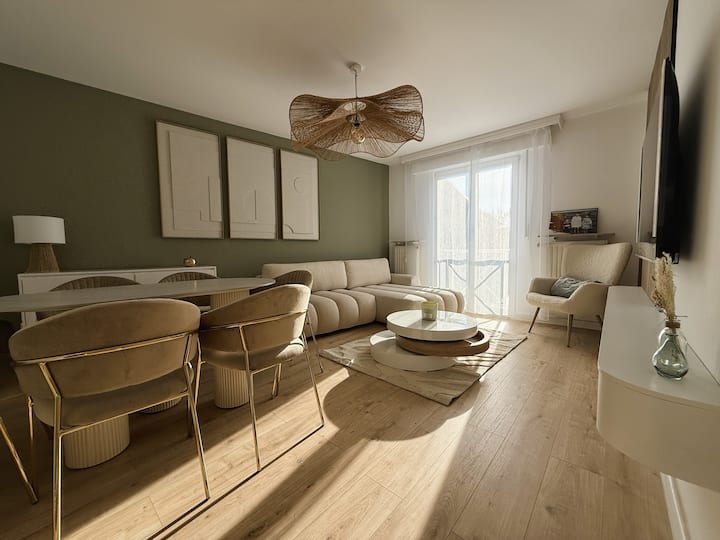 Beautiful Sunny 2br Apartment - Luxembourg City