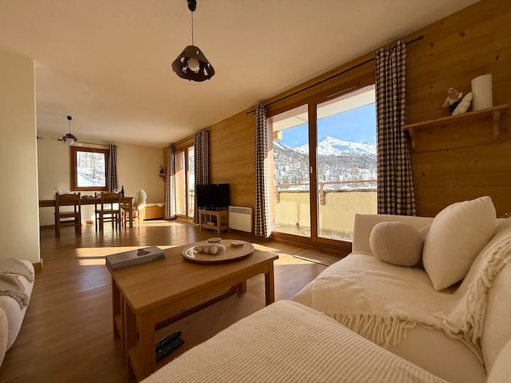 Appt 95 M2, Pied Des Pistes, Vue Montagne, Piscine - Vars