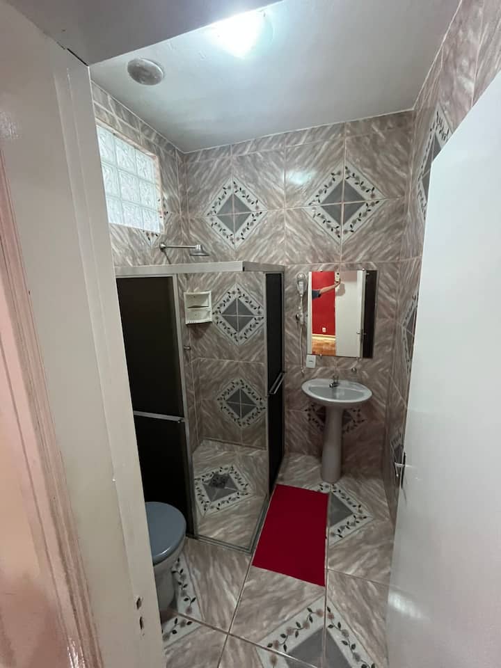 Grande Hotel Vergani Suíte 210 - Socorro