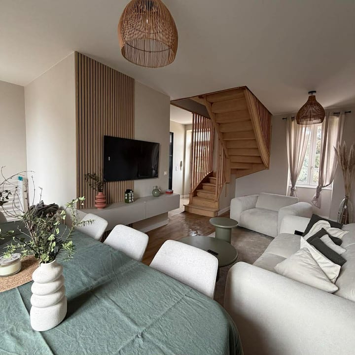 Maison De Charme Au Cœur Du Lot - Gourdon