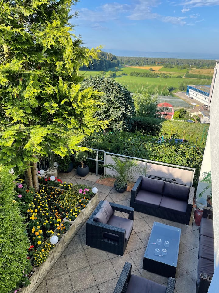 Moderne Wohlfühlwohnung Nahe Bodensee & Messe - Langenargen