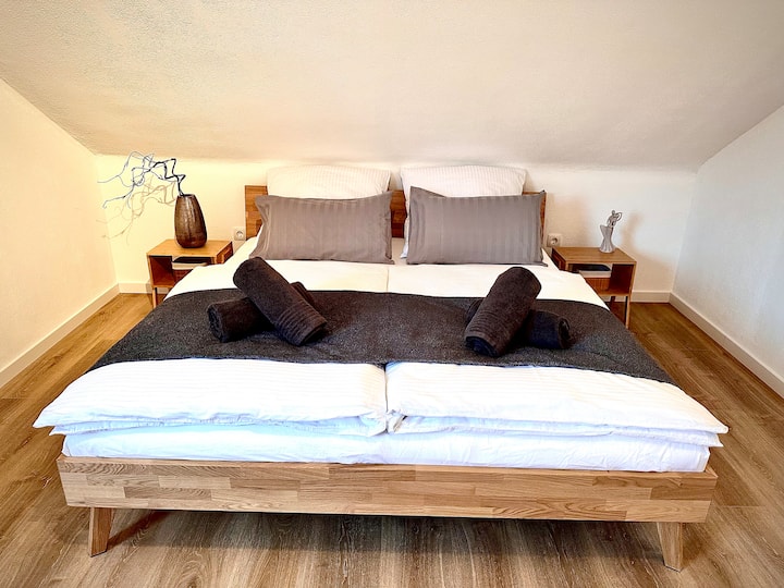 Issel Apart - Modernes Apartment Am Niederrhein - Rees