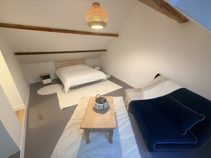 Maison Chaleureuse Forêt Des Trois Pignons - Milly-la-Forêt