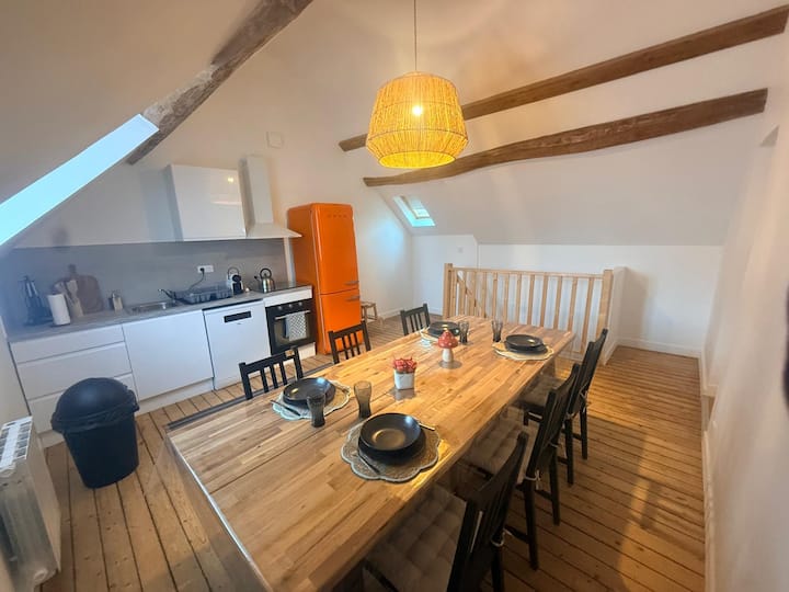 Maison Chaleureuse Forêt Des Trois Pignons - Île-de-France