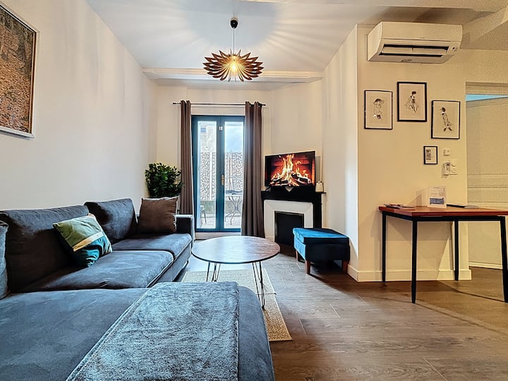 Le Brodiae - Appartement Avec Terrasse - Wifi - Narbonne