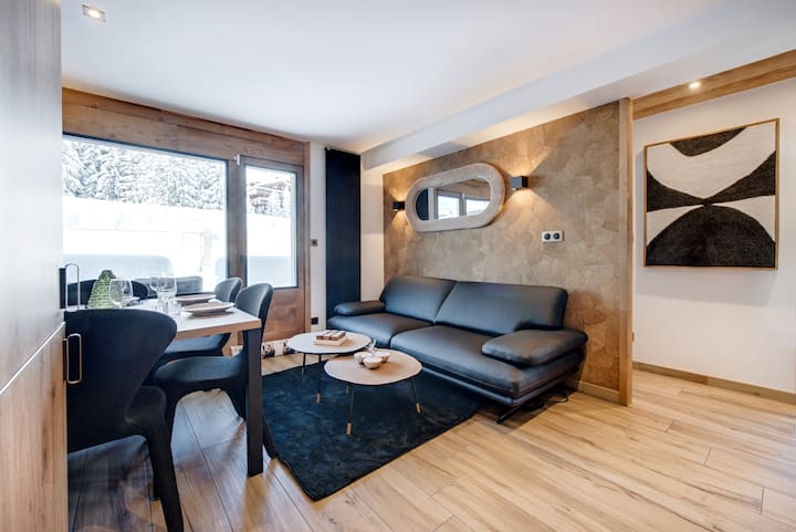 Chic & Lumineux -Skis Aux Pieds-2 Chambres - Courchevel Le Praz, France