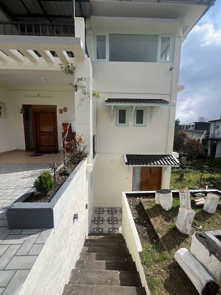 Hritz Hill Nook – Garden Level 3bhk - Kodaikanal