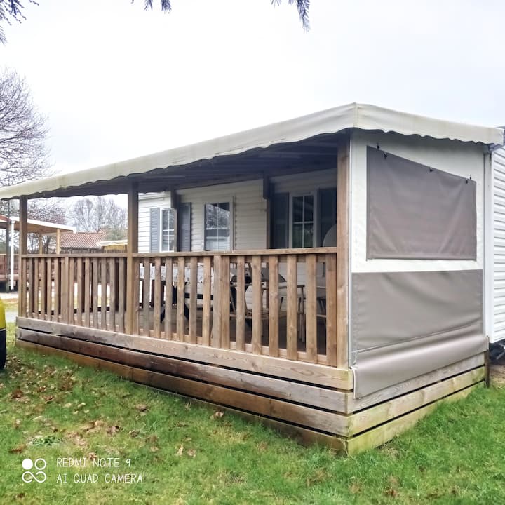 Mobil Home 4/6 Personnes - Hourtin