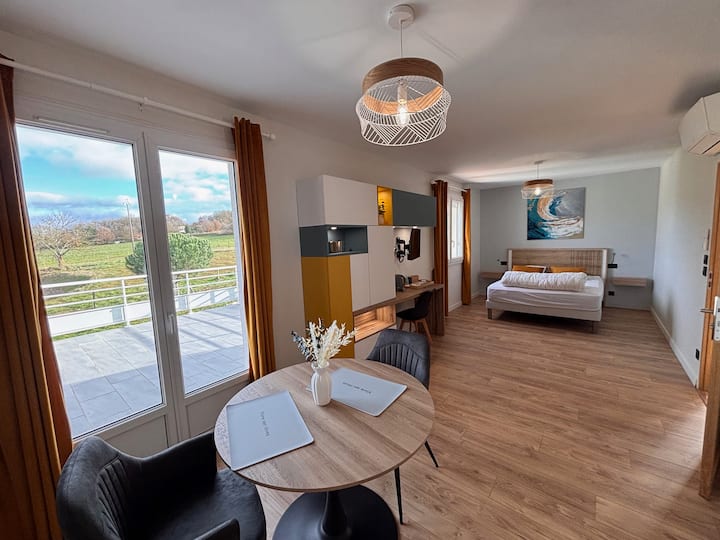 Lias - Studio à La Campagne, Vittorio - L'Isle-Jourdain