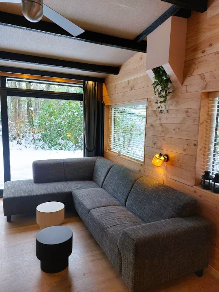 Super Gezellig En Luxe Boschalet. - Pays-Bas