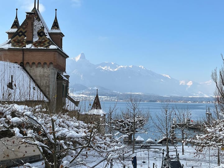 Familienwohnung Schloss Oberhofen - Thun