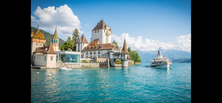 Familienwohnung Beim Schloss Oberhofen - Thun