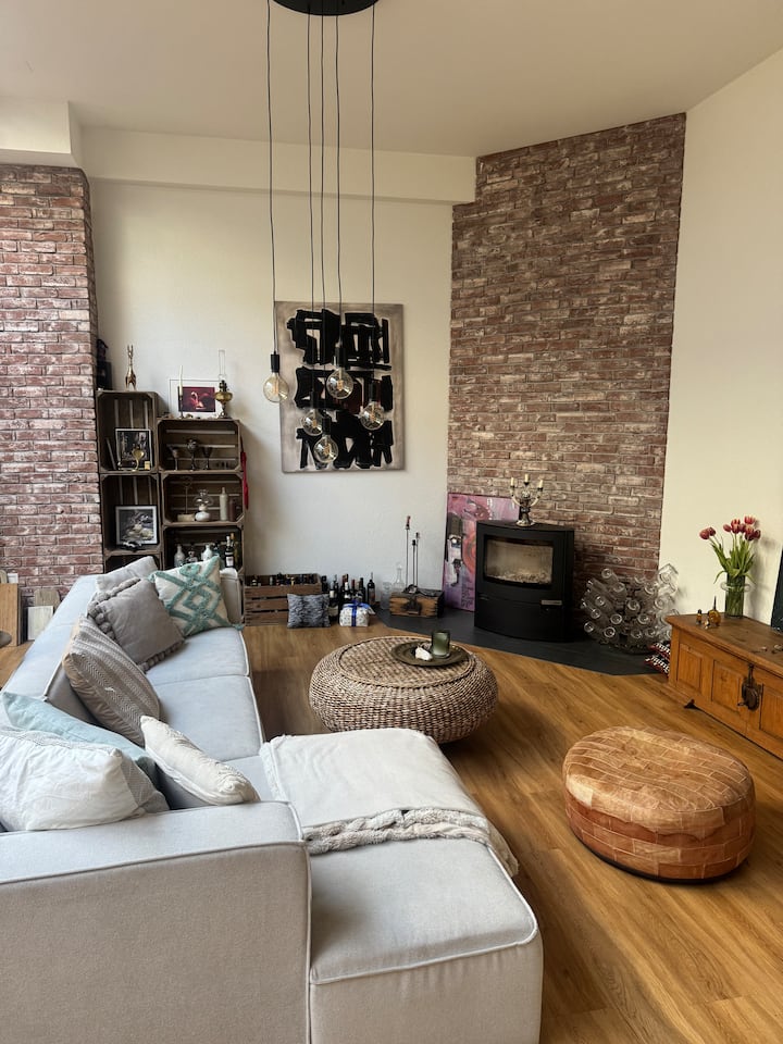 Loft Wohnung Im Herzen Von Basel - Bâle