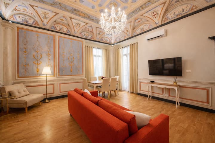 Acquarium - Exclusive Home In 17th Century Palace - Génova