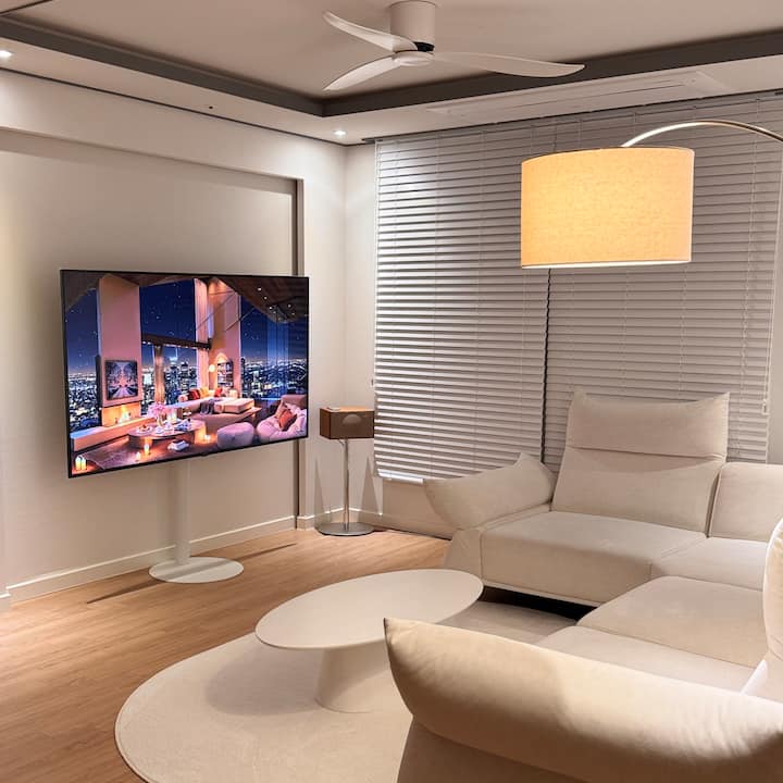 신규 [Stay Lune]성심당 6분 | 짐보관 | 서대전역 | 호텔감성 | 대형 | 빔 - Daejeon