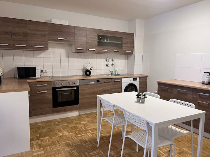 T&k Apartments -3 Room Apartment-heart Of Solingen - Solingen