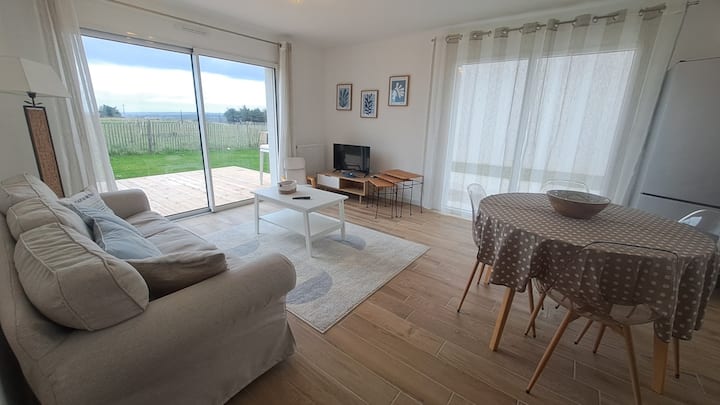 Maison De Plain-pied à Langueux Adaptée Aux Pmr - Yffiniac