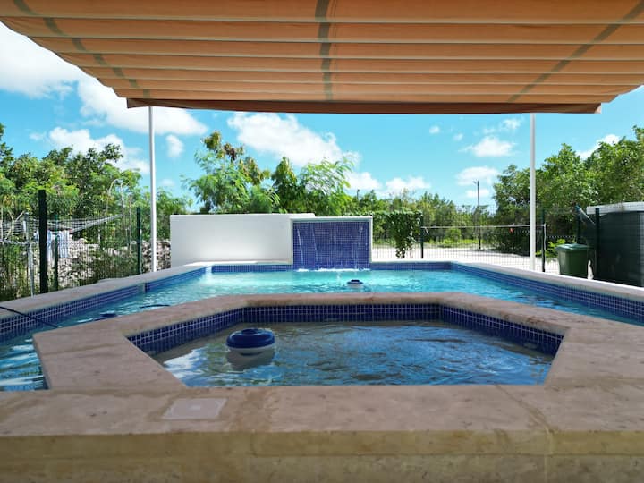Villa Con Piscicuzzi + Starlink + La Sirena - Punta Cana