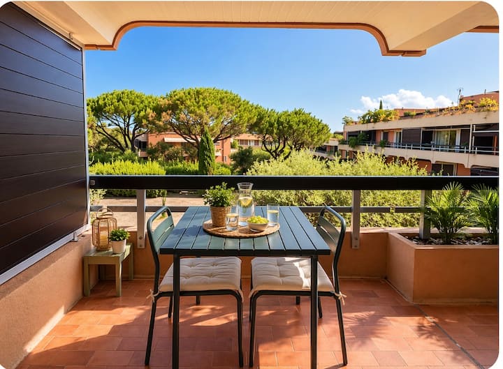 Appartement Avec Terrasse & Garage – Saint Tropez - Saint-Tropez