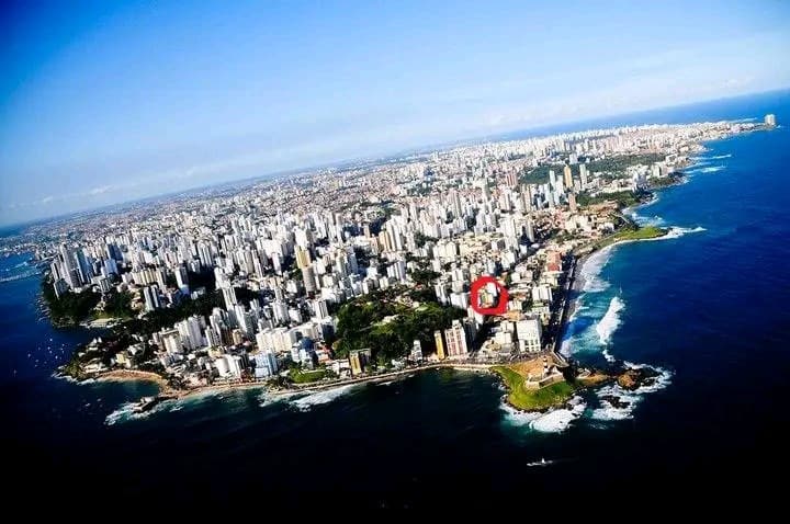 Apto Colonial Vista, 4/4 à 200m Do Farol Da Barra - Barra