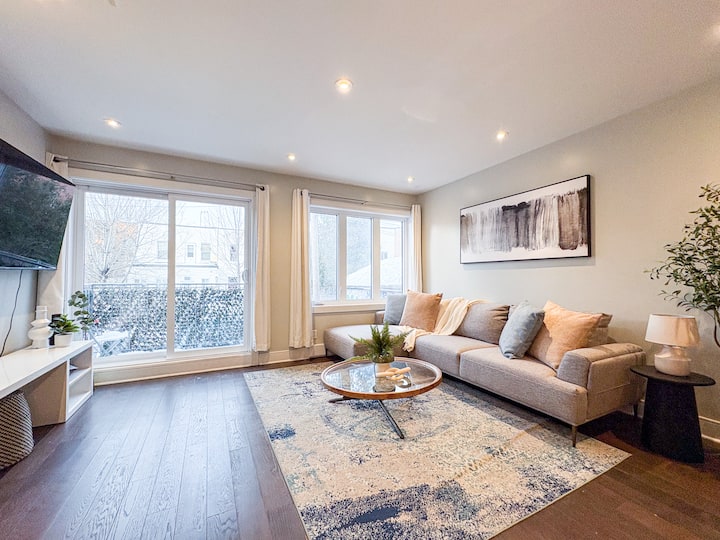 Spacious 3br - Plateau Mont-royal - Montreal