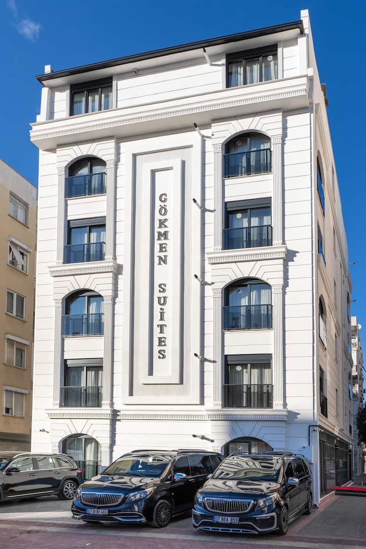 Feels Like Home | 1br | Fast Wifi N6 - Antalya